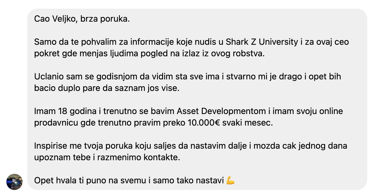 Sharkz University – University For Generation Z
