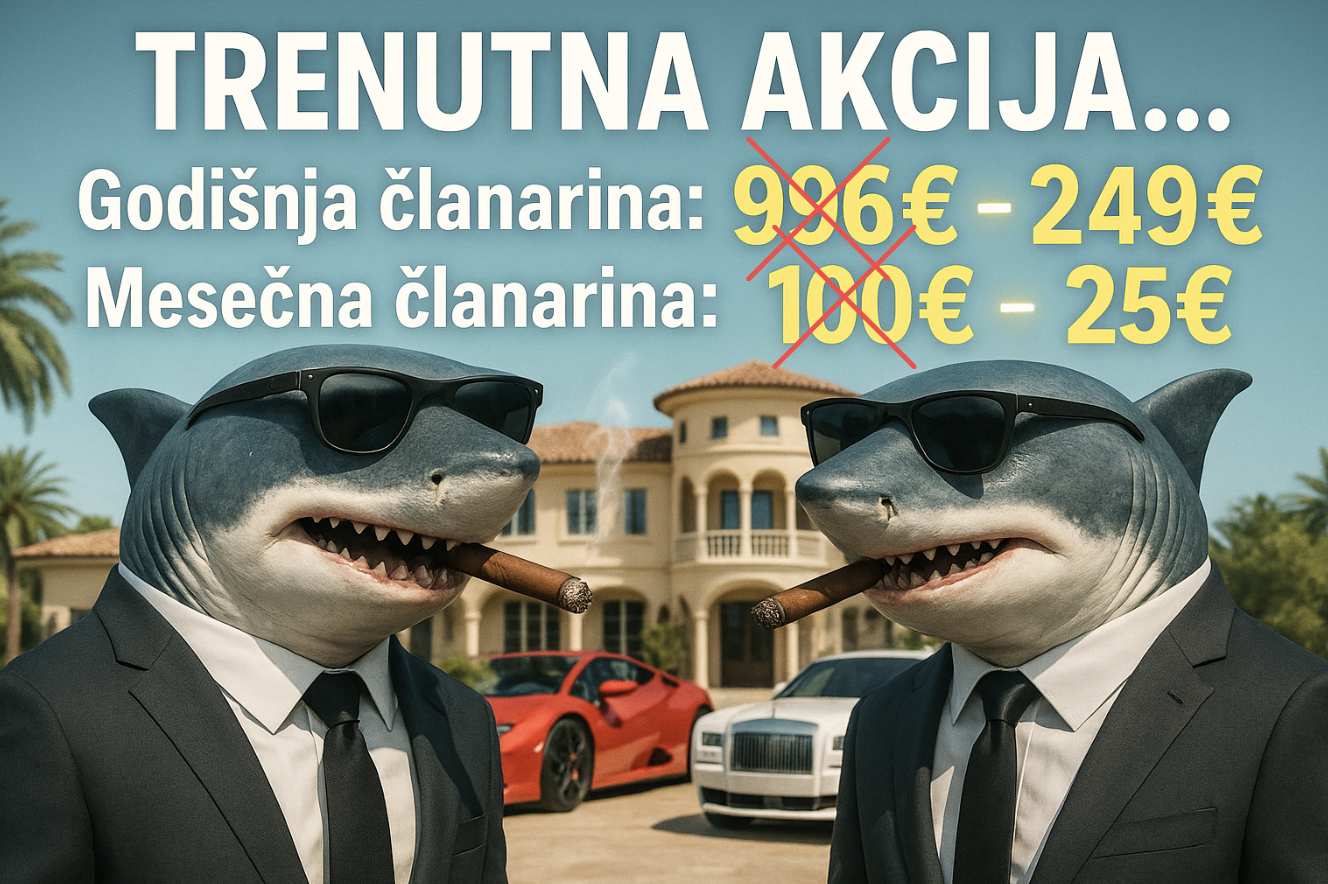 Pridruži se Sharkz University - Sharkz University